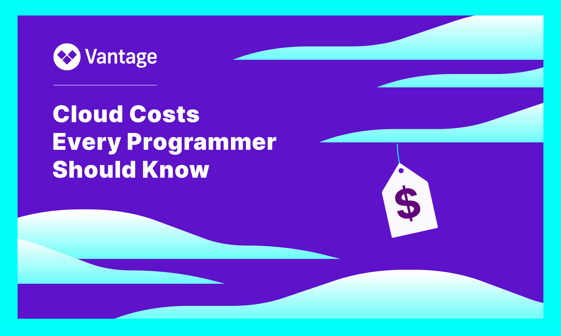 Cloud Costs Every Programmer Should Know
