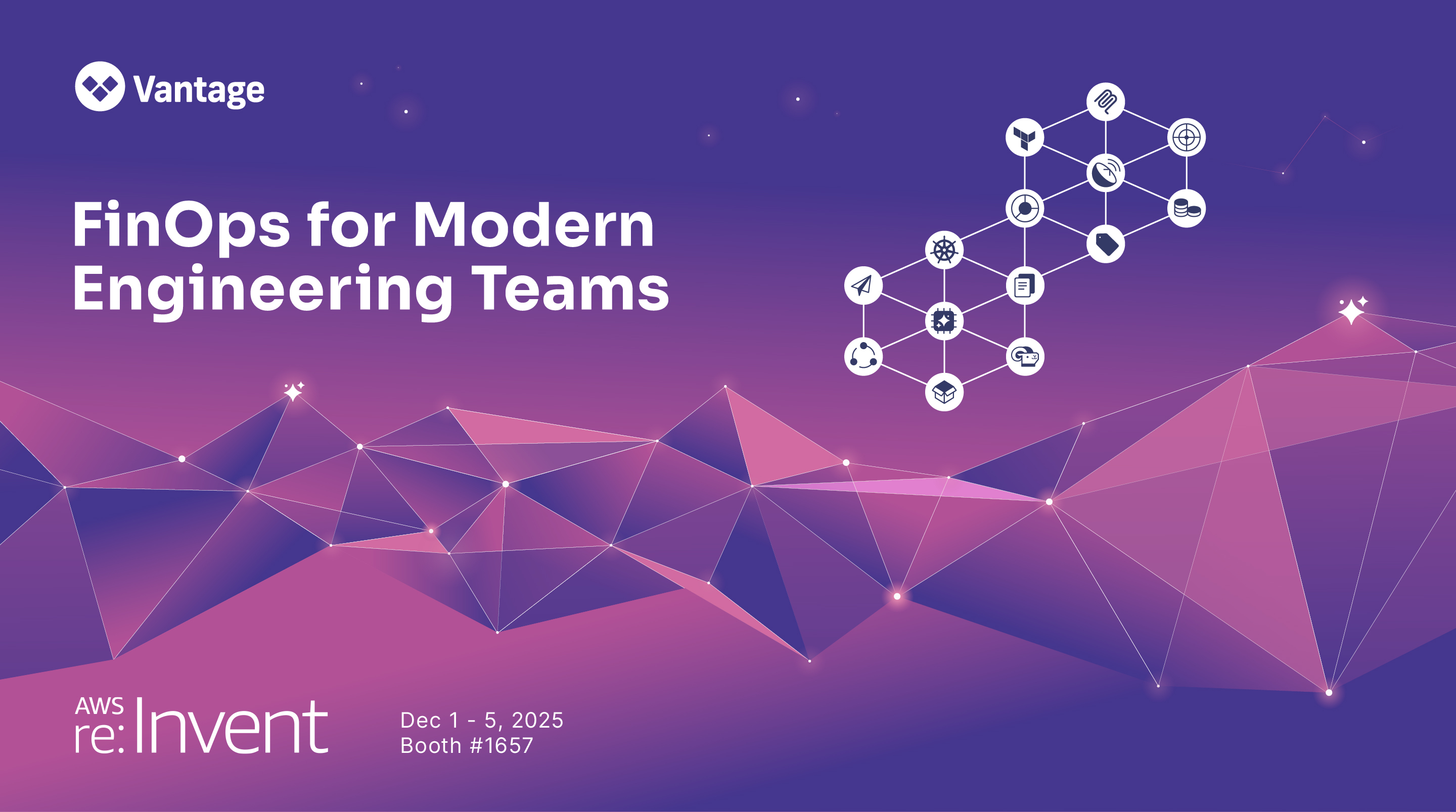 Vantage re:Invent 2025 | Vantage
